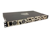 Transition Networks ION 6-Slot Chassis - modular expansion base - with ...