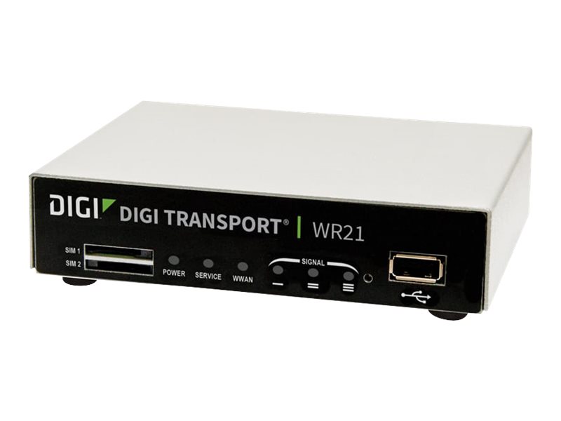 Digi TransPort WR21 - Router | www.shi.com