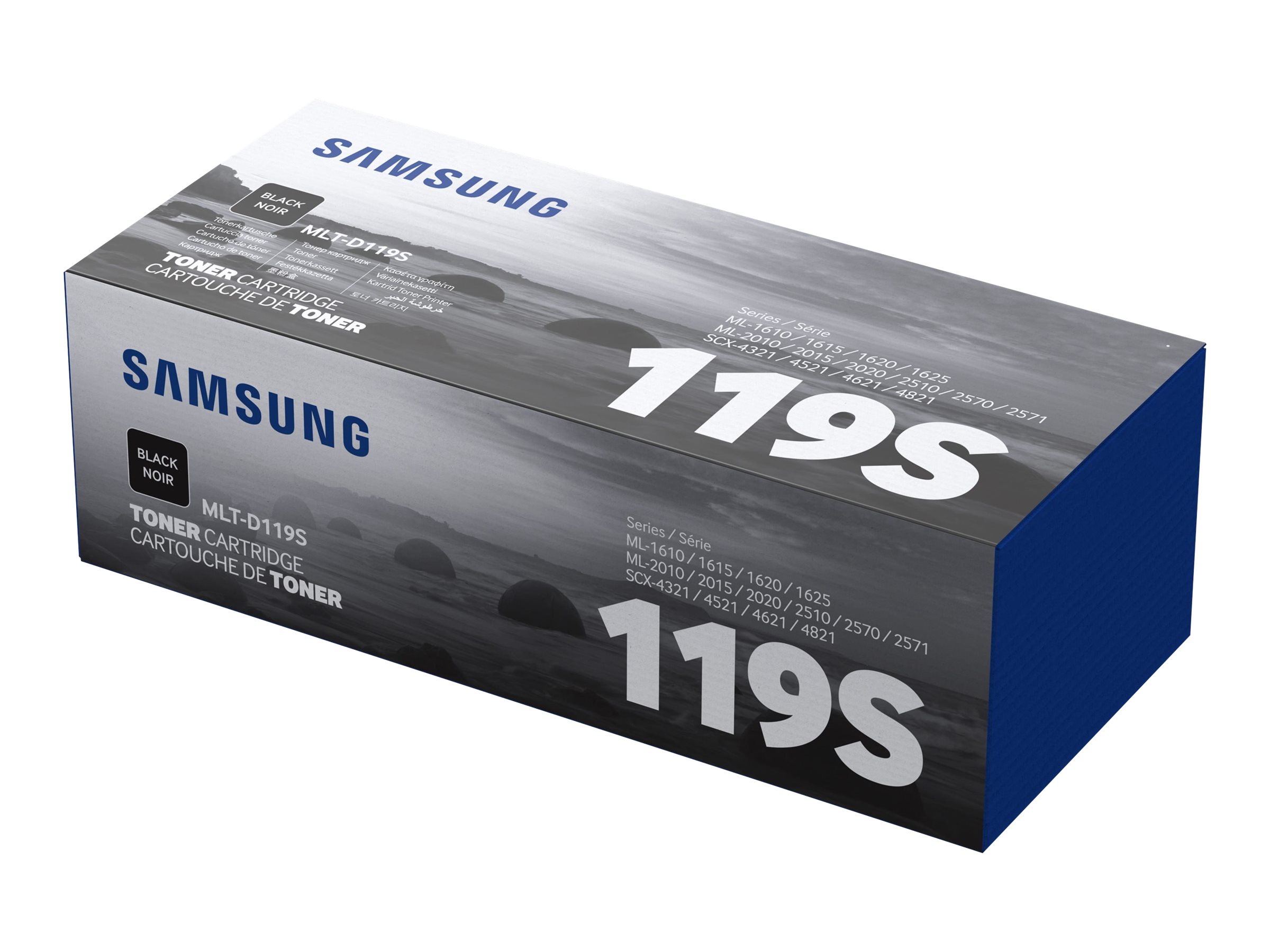 Samsung MLT-D119S - Black | Overview, Specs, Details | SHI
