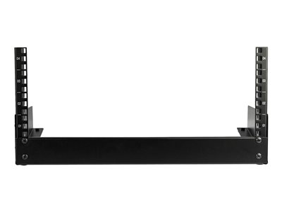 StarTech.com 4U 19 Desktop Open Frame Rack, 2 Post Free-Standing ...