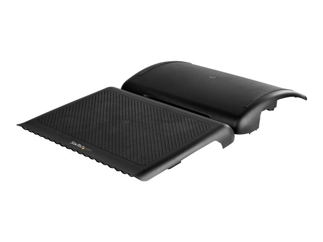 StarTech.com Ergonomic Foot Rest, Rocking Footrest w/ Cable Management ...