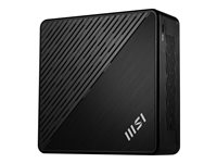 MSI - Cubi 5 12M 015BUS - mini PC - Core i5 1235U 1.3 GHz - 0 GB - no HDD