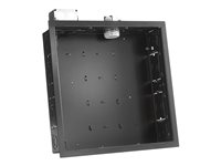 Chief Proximity Large In-Wall Storage Box for Flat Panel Displays - Black