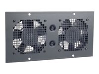 APC NetShelter WX - rack fan tray - 1U