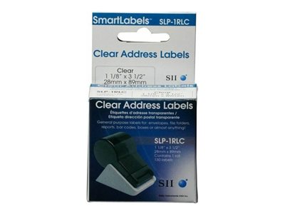 Seiko Instruments SLP-1RLC - address labels - 130 label(s)