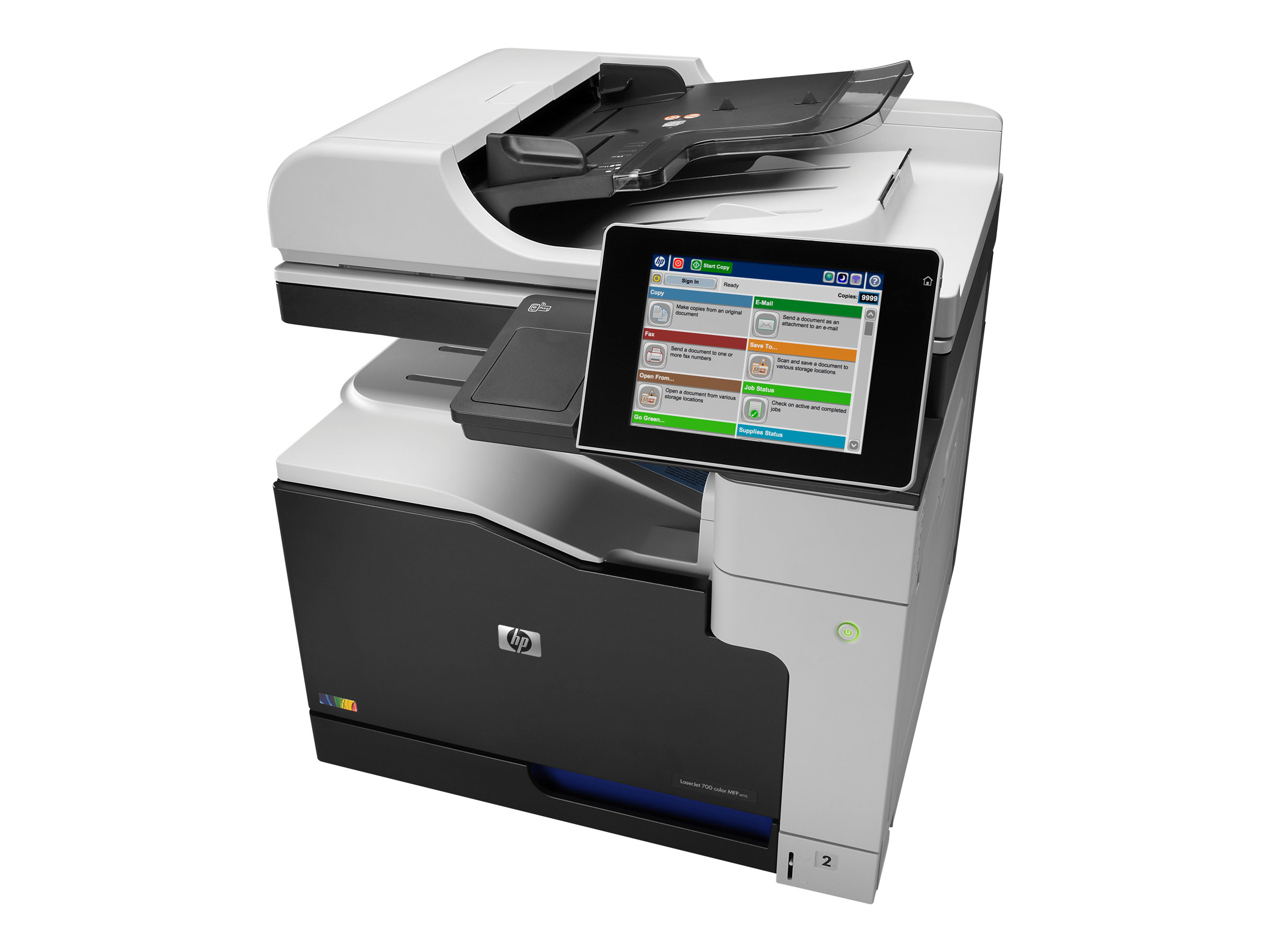 HP Color LaserJet Enterprise MFP M775dn | SHI