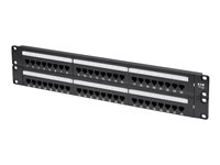 Tripp Lite 48-Port Cat6 Cat5 Patch Panel Rackmount 110 Punch Down RJ45 ...