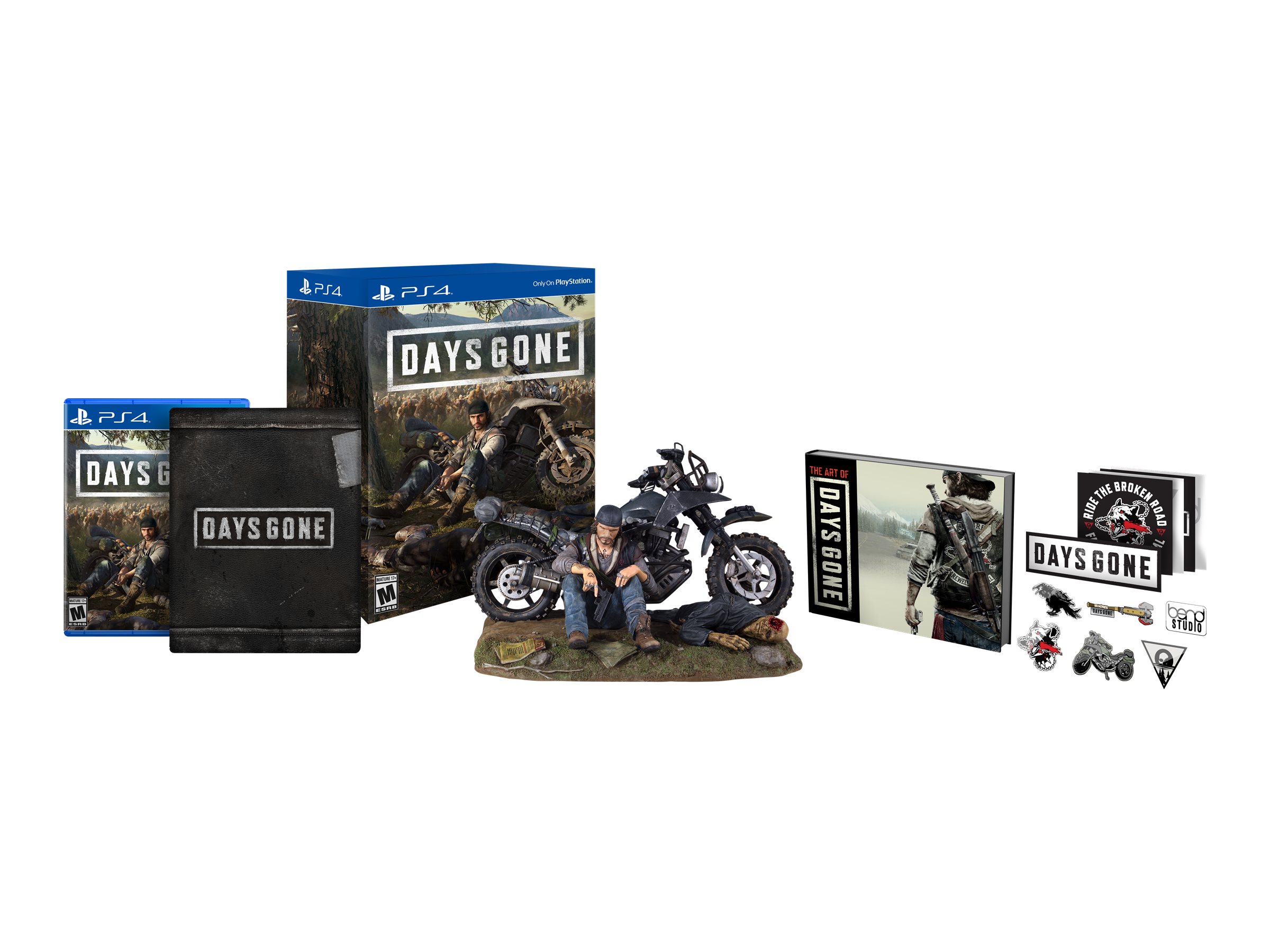 Days Gone - Collector's Edition | www.shi.com