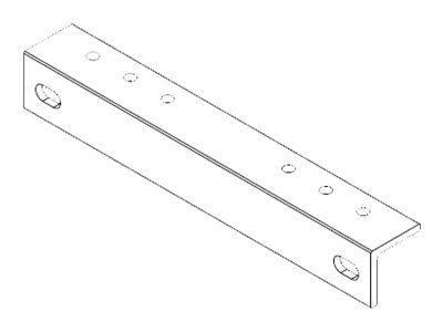 Middle Atlantic CL Series CLH-WRS-W18-W24 - ladder bracket