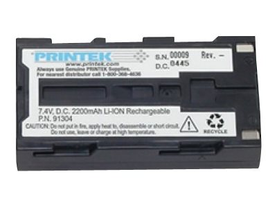Printek - Printer battery | Overview, Specs, Details | SHI