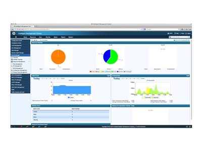 Intelligent Management Center Wireless Service Manager - license - 100 ...