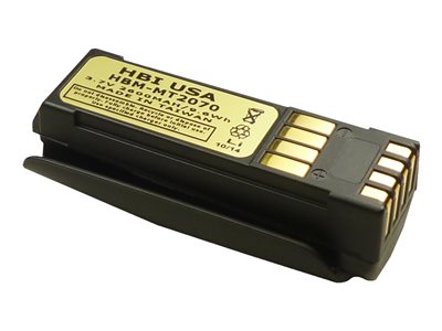 Harvard Battery HBM-MT2070L - barcode reader battery - Li-Ion - 2600 mAh