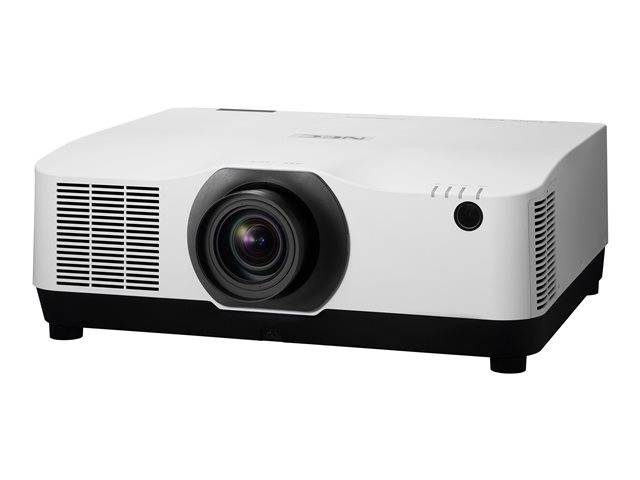 NEC PA1004UL - 3LCD projector - no lens - 3D - LAN - white - 60004512 ...