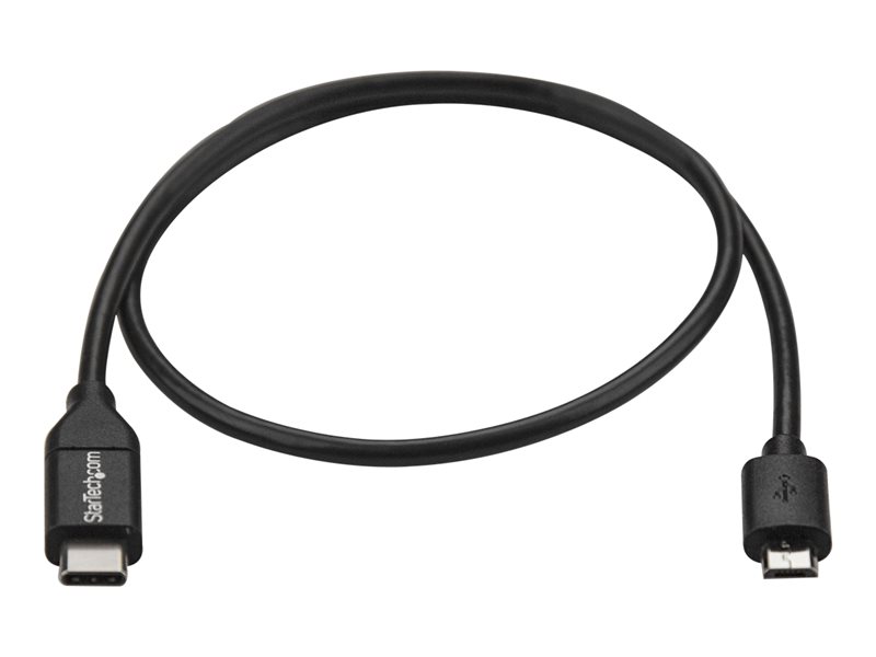 StarTech.com Câble USB-C vers Micro-B 50 cm - USB 2.0 (USB2CUB50CM)