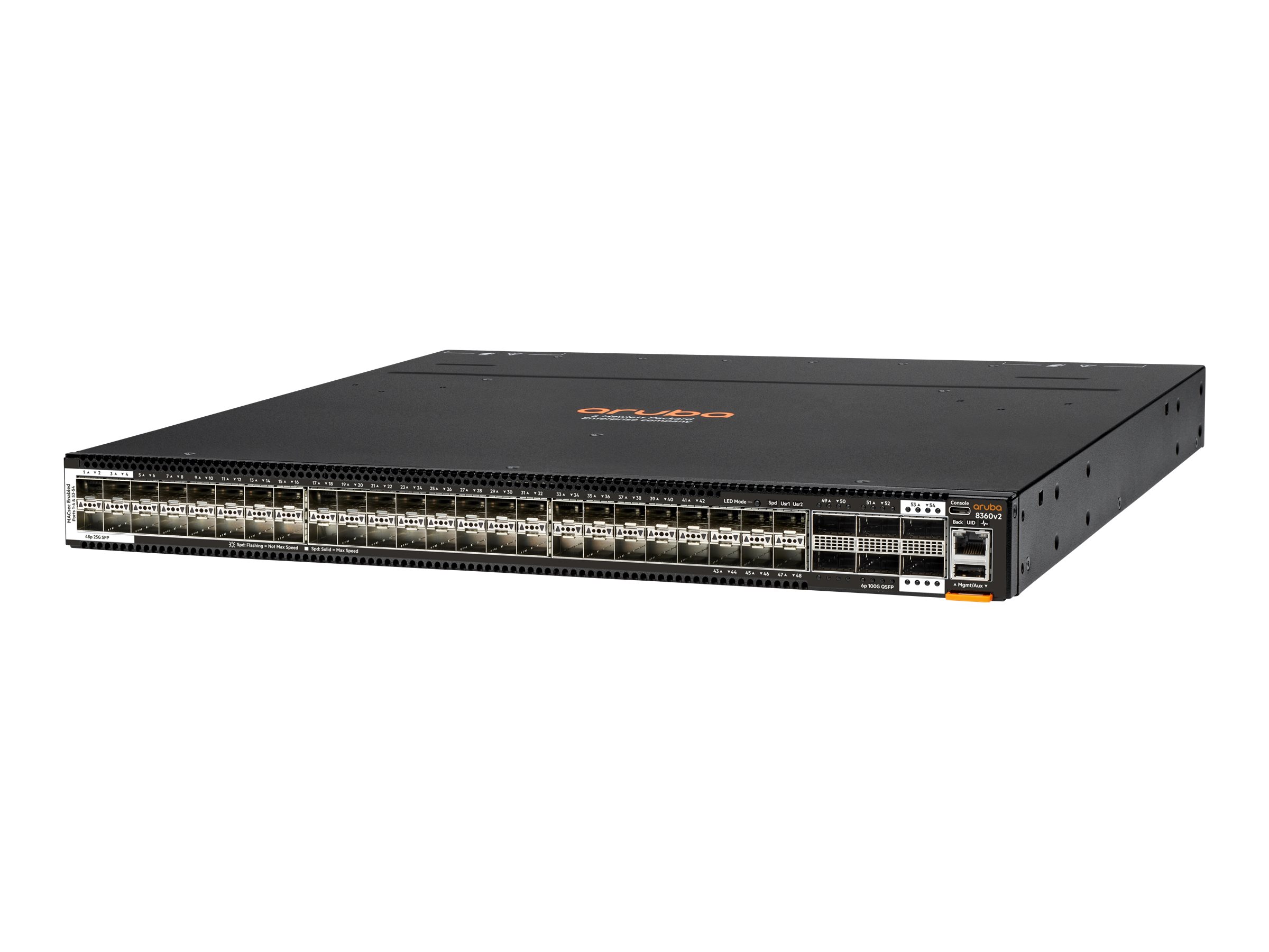 HPE Aruba CX 8360-48Y6C v2 | Overview, Specs, Details | SHI