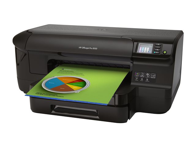 HP Officejet Pro 8100 ePrinter N811a - printer - colour - ink-jet ...