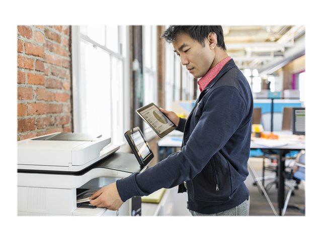 HP LaserJet Managed MFP M527dnm - multifunction printer - B/W - F2A79A# ...