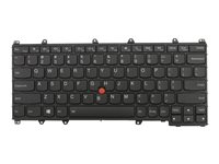 Sunrex - notebook replacement keyboard - with Trackpoint - US