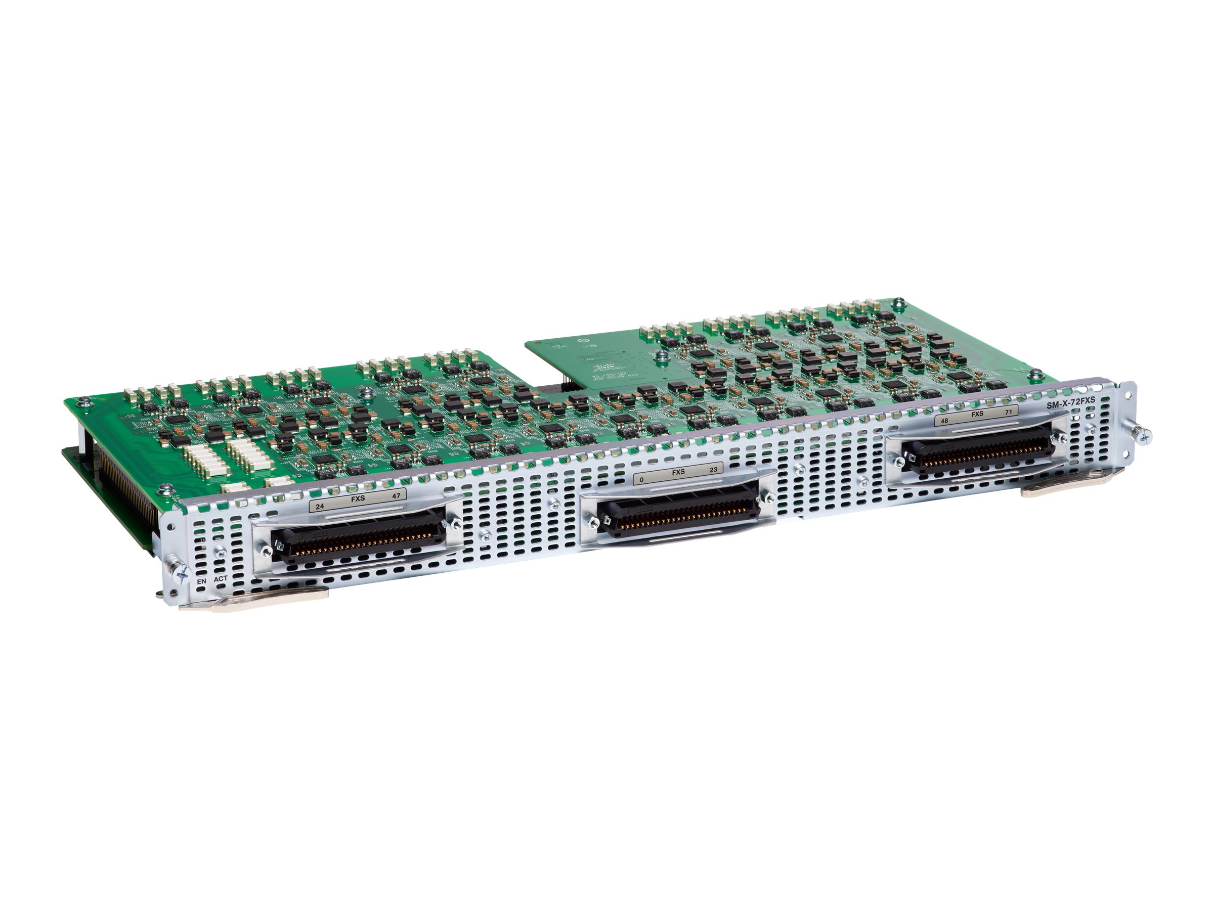 Cisco SM-X-72FXS Service Module | Overview, Specs, Details | SHI