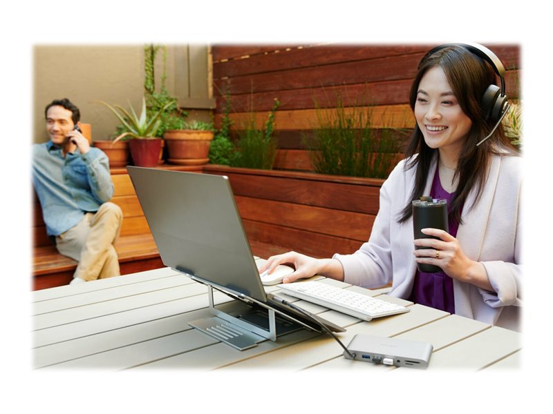 Kensington UH1440P - station d'accueil - USB-C 3.2 Gen 1 / Thunderbolt ...