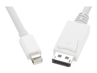 UNC Group DisplayPort cable - Mini DisplayPort to DisplayPort - 6 ft