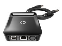 HP JetDirect - print server - USB