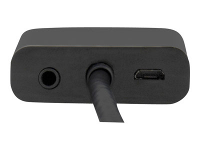 DELTACO HDMI-VGA7 - Video converter - HDMI - VGA - black (HDMI-VGA7 ...