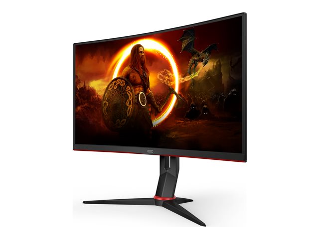 AOC Gaming CQ27G2S/BK - LED monitor - curved - QHD - 27" - HDR ...