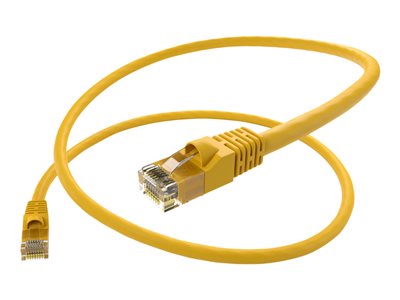 UNC Group Patch cable - 2 ft - yellow