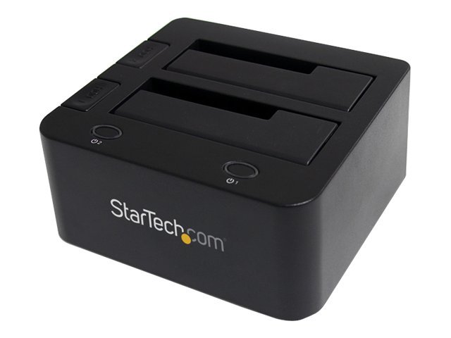 StarTech.com USB 3.0 to SATA IDE HDD Docking Station for 2.5in or 3.5in ...