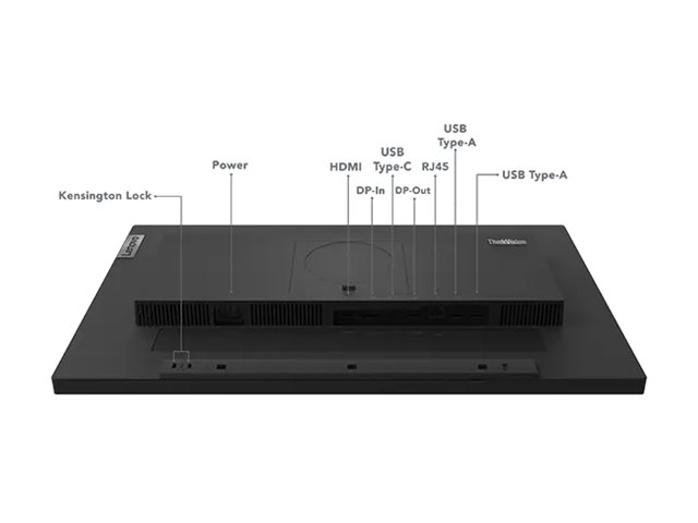 Lenovo ThinkVision T24m-29 - LED monitor - Full HD (1080p) - 24 ...