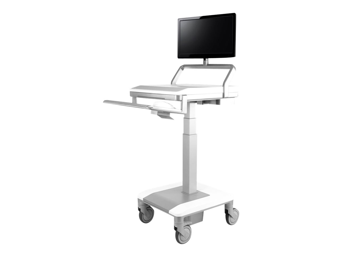 Humanscale TouchPoint T7 Non-Powered 200N Cylinder PC Gantry with UFEA ...