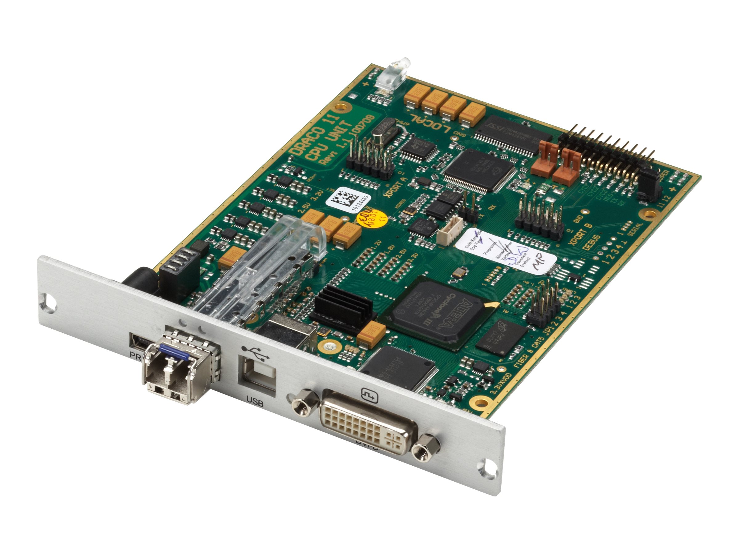 Black Box ServSwitch DKM Transmitter Modular Interface Card Single-Mode ...