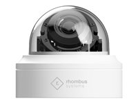 Rhombus R400 - network surveillance camera - dome - TAA Compliant