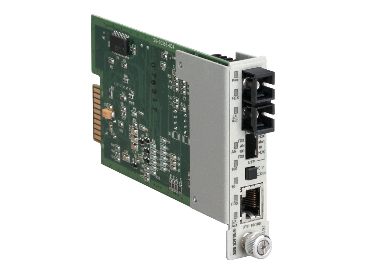 Black Box - Fiber media converter | www.shi.com