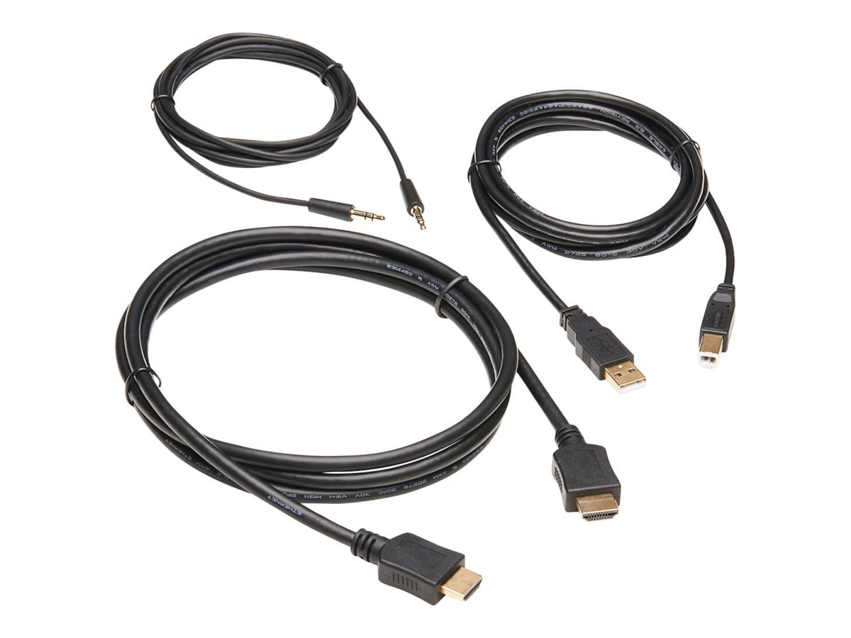 Tripp Lite HDMI KVM Cable Kit | Overview, Specs, Details | SHI