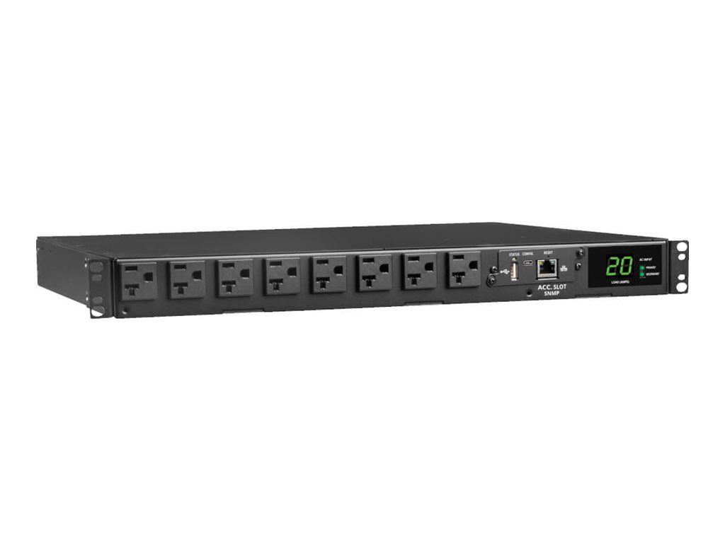 Eaton Tripp Lite Series PDU ATS/Monitored 1.92kW 120V Single-Phase | SHI