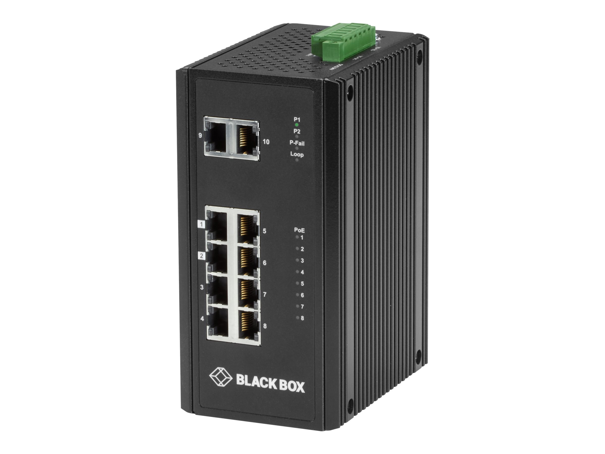 Black Box - Industrial Series | Overview, Specs, Details | SHI