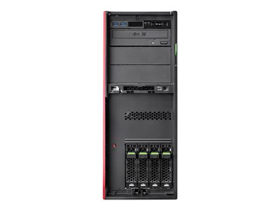 Fujitsu PRIMERGY TX1330 M4 - Server - tower - 4U - 1-way - 1 x Xeon E ...