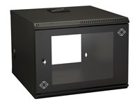 Black Box Wallmount Cabinet - cabinet - 8U