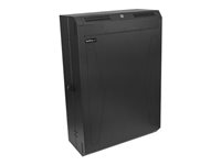 StarTech.com 6U Wall Mount Network Cabinet - Vertical Wall Mount Patch ...