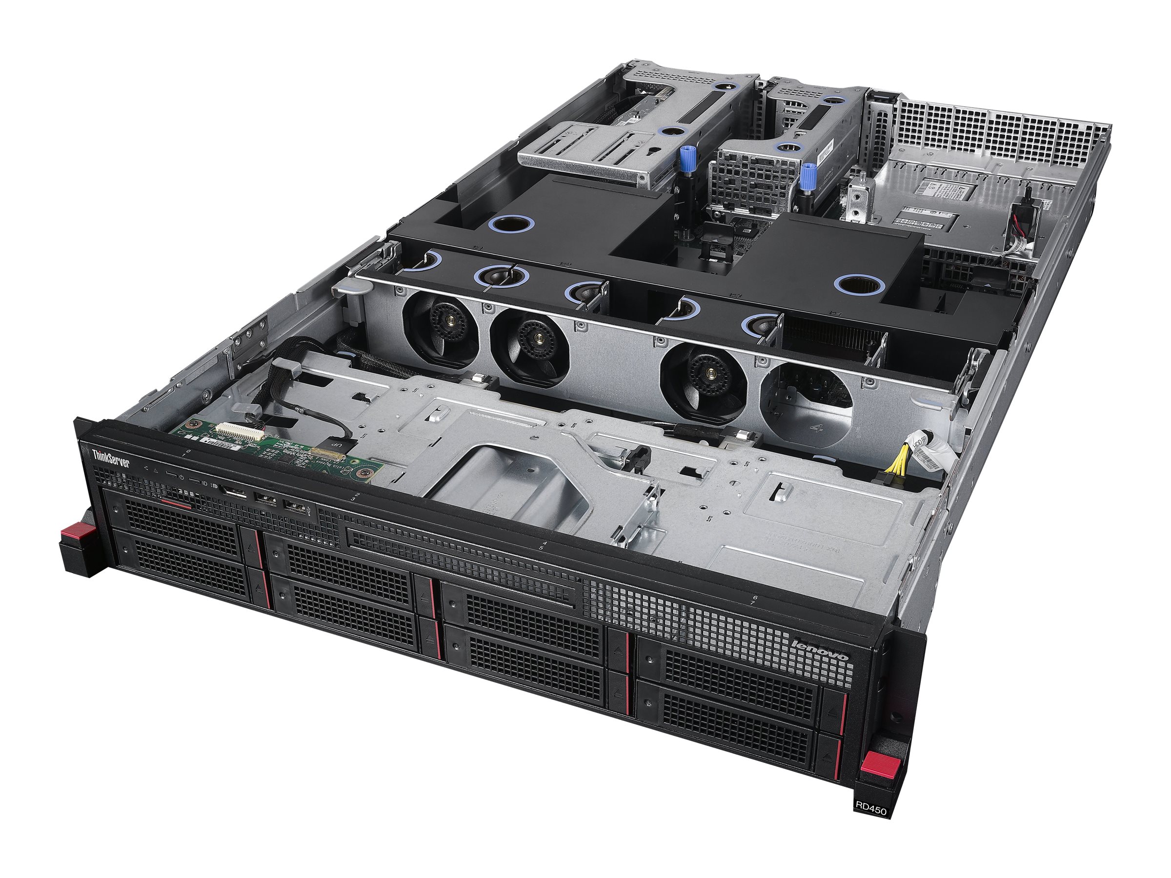 Lenovo ThinkServer RD450 70QQ | Overview, Specs, Details | SHI