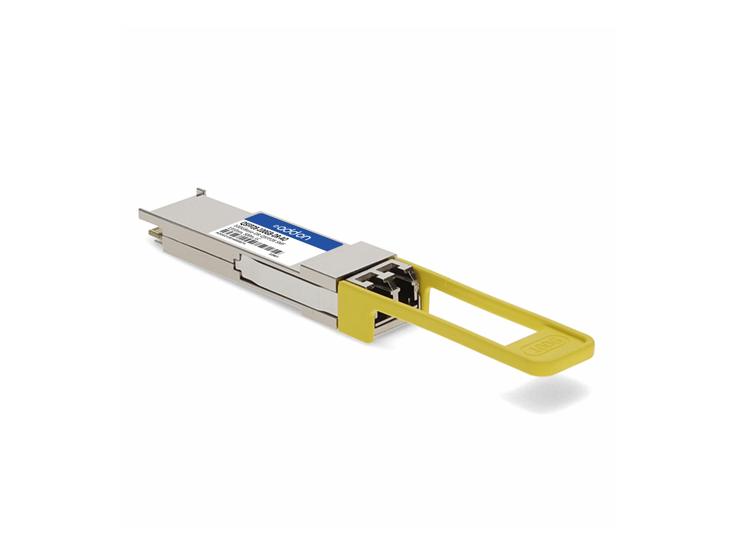 AddOn - QSFP28 transceiver module | Overview, Specs, Details | SHI