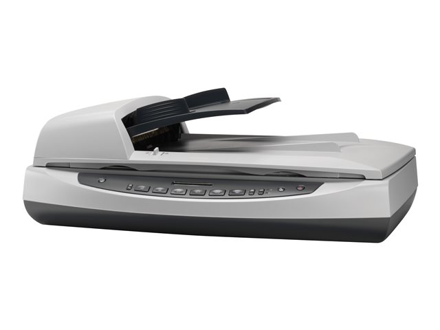 HP ScanJet 8270 - document scanner - desktop - USB 2.0 - L1975A#B19 ...