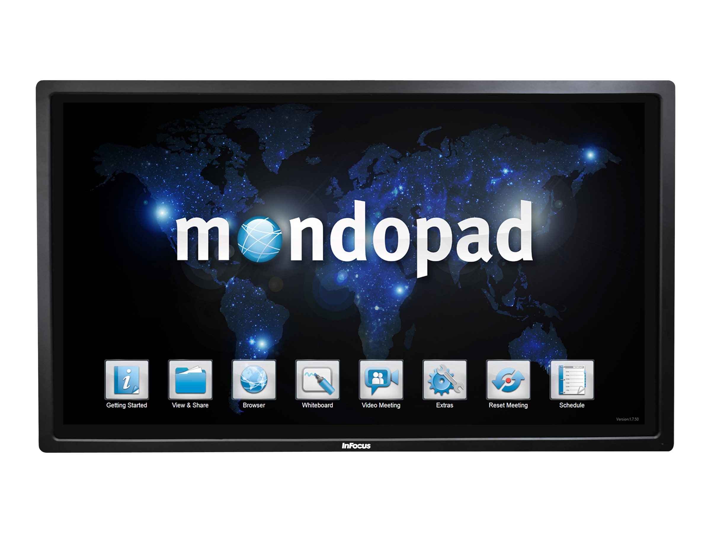 InFocus Mondopad INF5720 | Overview, Specs, Details | SHI