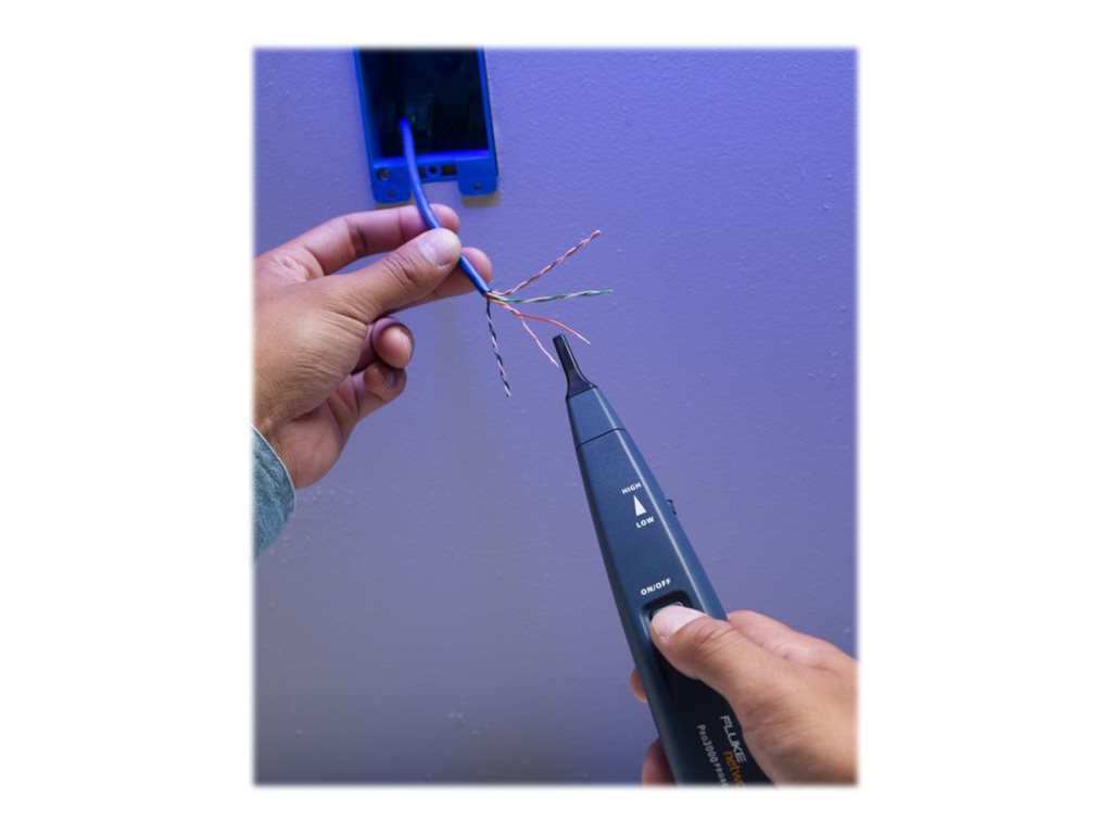Fluke Networks Pro3000 Analog Probe | Overview, Specs, Details | SHI