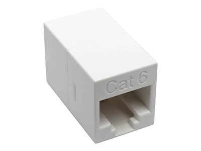 Tripp Lite Cat6 Straight-Through Modular Compact In-Line Coupler (RJ45 ...