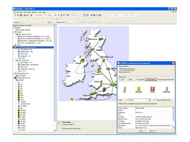 SolarWinds Network Performance Monitor | Overview, Specs, Details | SHI