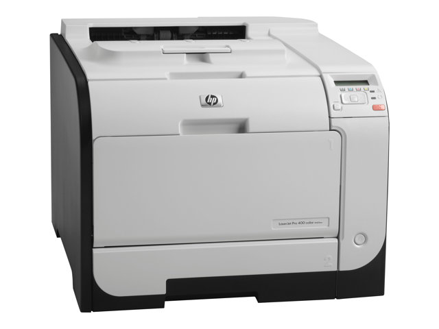 HP LaserJet Pro 400 M451nw - printer - colour - laser - CE956A#B19 ...