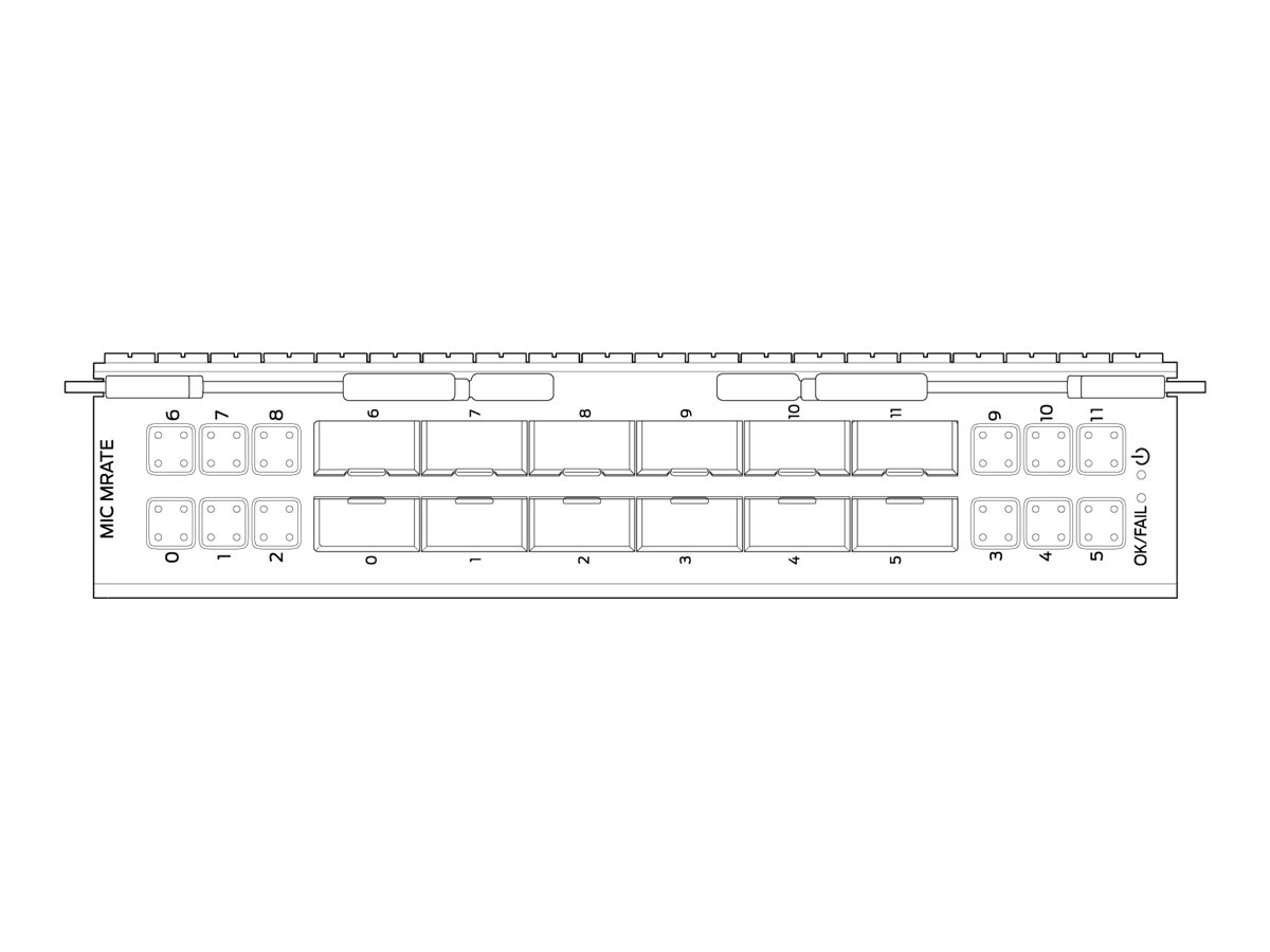 Juniper Networks Mx Series Modular Interface Card